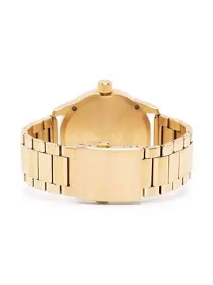 DIESEL® Rasp 46mm Watch - Gold