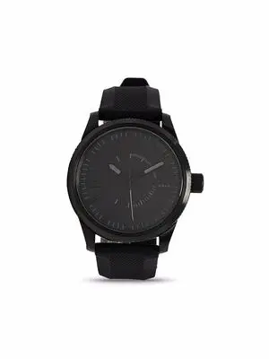 DIESEL® Rasp Total 46mm Chronograph Watch - Black
