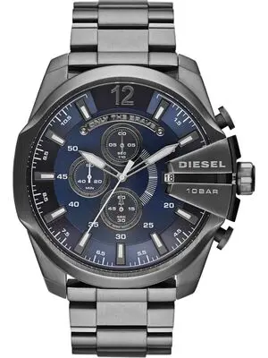 DIESEL® 51mm Watch - Silver