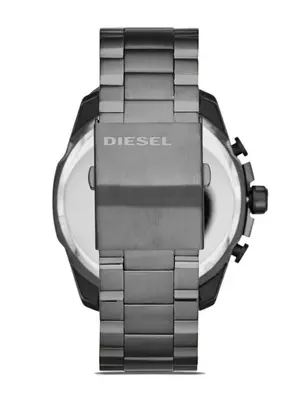 DIESEL® 51mm Watch - Silver