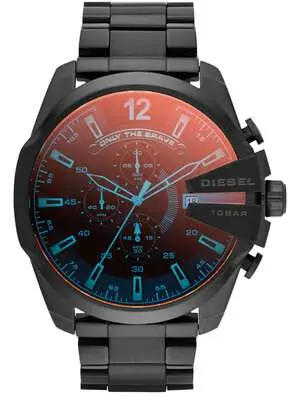 DIESEL® Chronograph 51mm Watch - Red