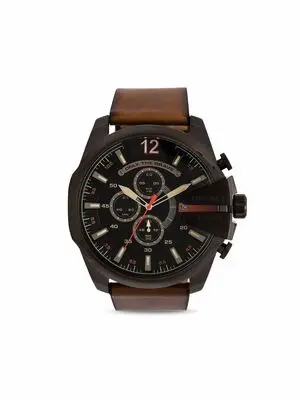 Diesel® Leather Watches For Men