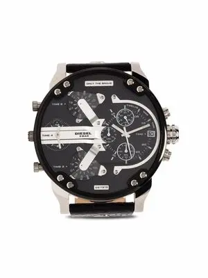 Diesel® Leather Watches For Men