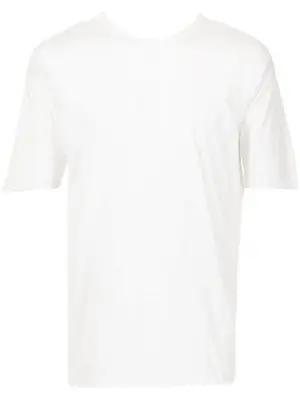 ISAAC SELLAM EXPERIENCE Round-neck Cotton T-shirt