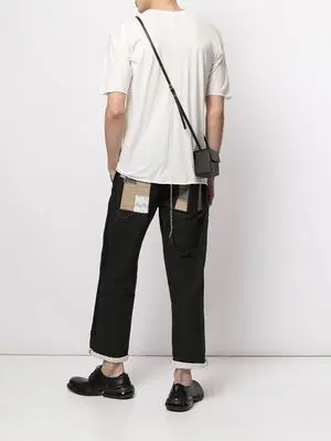 ISAAC SELLAM EXPERIENCE Round-neck Cotton T-shirt
