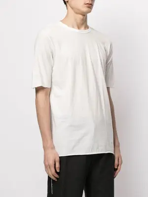 ISAAC SELLAM EXPERIENCE Round-neck Cotton T-shirt