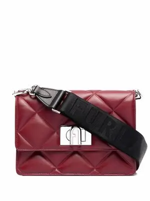 Furla 1927 Quilted Leather Cross-body Bag