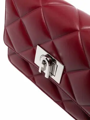 Furla 1927 Quilted Leather Cross-body Bag