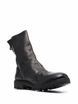 Guidi Zipped Ankle Boots