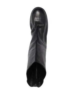 Guidi Zipped Ankle Boots