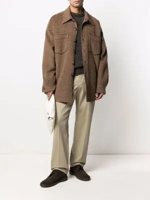 Nanushka Straight-leg Tailored Trousers