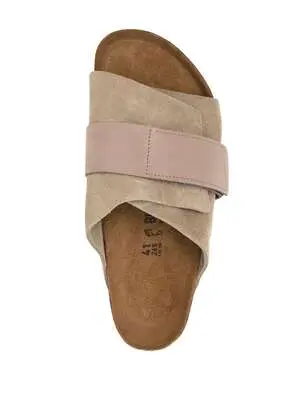 BIRKENSTOCK Kyoto Suede Sandals