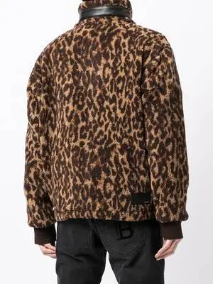 Amiri Leopard-print Bomber Jacket