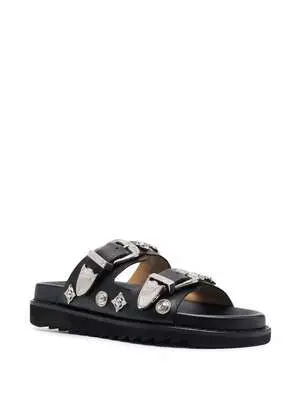 Toga Side-buckle Sandals