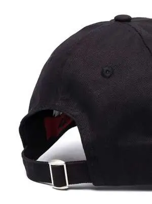 424 Embroidered-logo Baseball Cap
