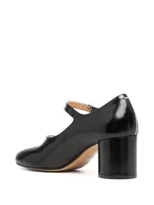 MAISON MARGIELA Tabi Mary Jane Pumps - Black