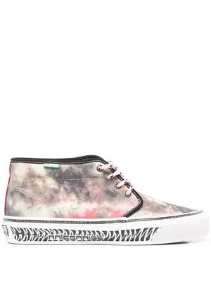 VANS X Aries Chukka Lace-up Sneakers - Multicolour