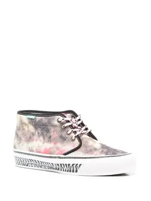 VANS X Aries Chukka Lace-up Sneakers - Multicolour