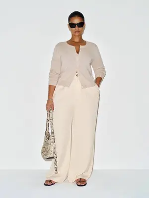 REFORMATION Mason Pant Es - Ivory