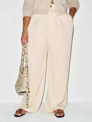 REFORMATION Mason Pant Es - Ivory