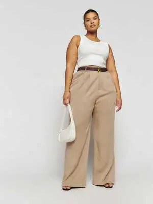 REFORMATION Mason Pant Natural