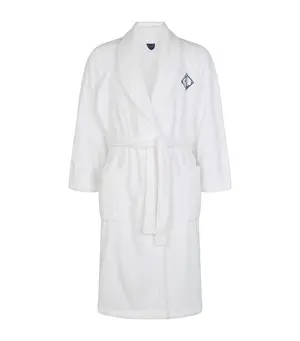 Ralph Lauren Langdon Bath Robe - White