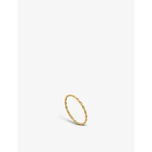 Monica Vinader Corda Skinny Ring - Gold