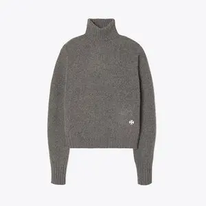 Tory Burch Cashmere Fitted Turtleneck