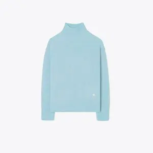 Tory Burch Cashmere Relaxed Turtleneck