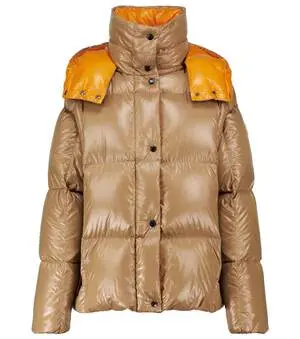 Moncler Parana Down Jacket - Beige