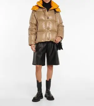 Moncler Parana Down Jacket - Beige