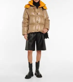 Moncler Parana Down Jacket - Beige