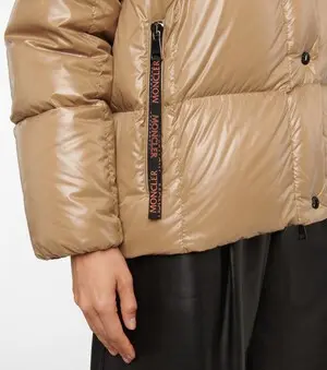 Moncler Parana Down Jacket - Beige