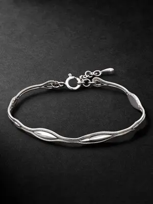 Fernando Jorge Fluid Bracelet - Silver