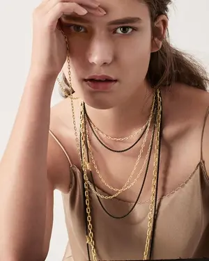 David Yurman Dy Madison Chain Necklace