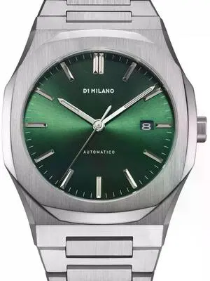 D1 MILANO Automatic Bracelet Watch - Green