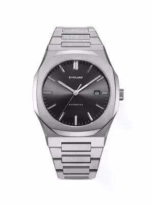 D1 MILANO Automatic Bracelet Watch 41.5mm - Black