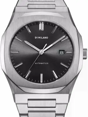 D1 MILANO Automatic Bracelet Watch 41.5mm - Black