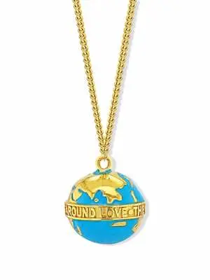 TRUE ROCKS Globe Pendant Necklace