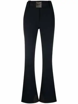 Goldbergh Flared Buckle-detail Trousers