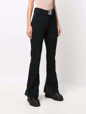Goldbergh Flared Buckle-detail Trousers