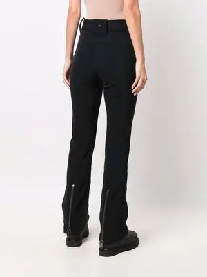 Goldbergh Flared Buckle-detail Trousers