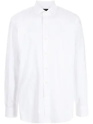 Polo Ralph Lauren Polo Pony Logo-embroidered Classic Shirt - White