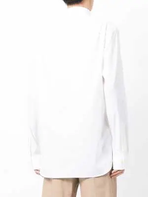 Polo Ralph Lauren Polo Pony Logo-embroidered Classic Shirt - White
