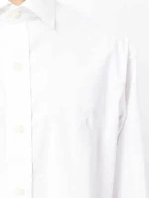 Polo Ralph Lauren Polo Pony Logo-embroidered Classic Shirt - White