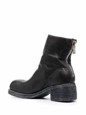 Guidi Zip-up Ankle Boots