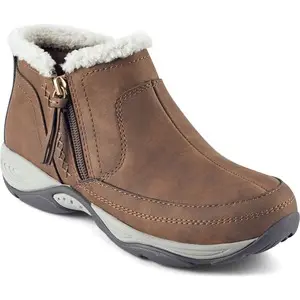 Easy Spirit Easy Spirit Epic Water Resistant Ankle Boots Medium Brown
