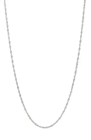 Bony Levy - Bony Levy 14k Gold Twisted Chain Necklace