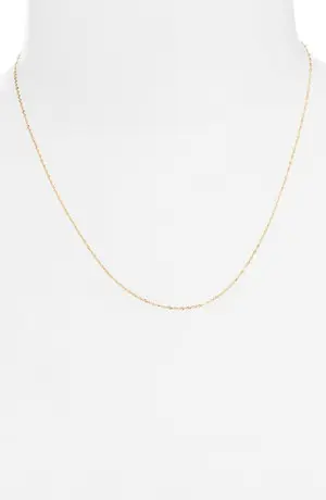 Bony Levy 14k Gold Twisted Chain Necklace