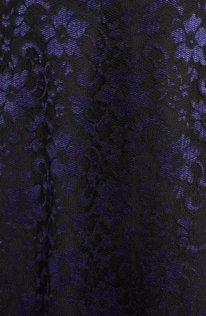 KIYONNA Mon Cheri Lace Cocktail Dress - Violet Noir